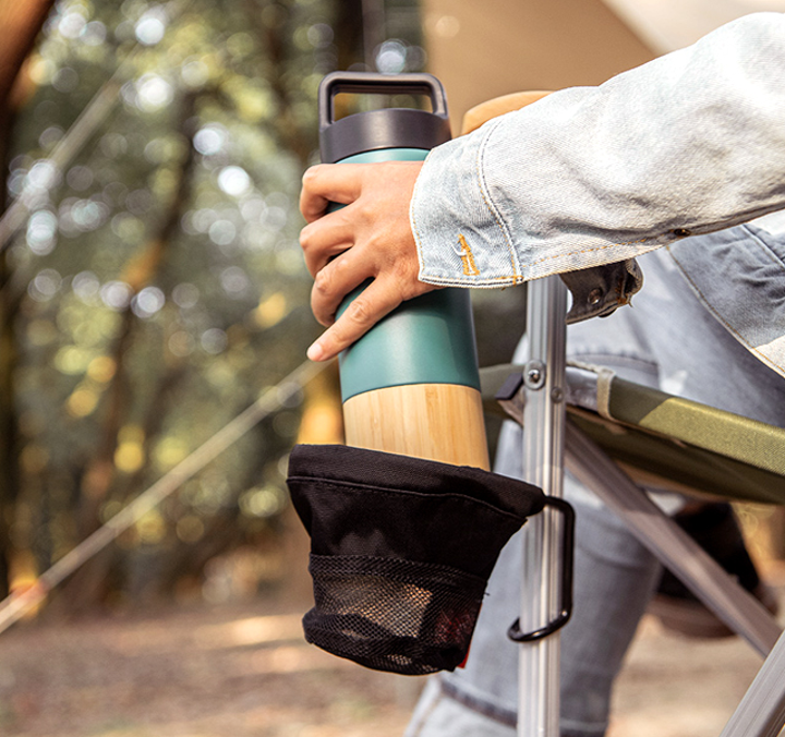 코베아 쇼핑몰 :: 상품상세 > NH 포켓 컵 홀더 [블랙]