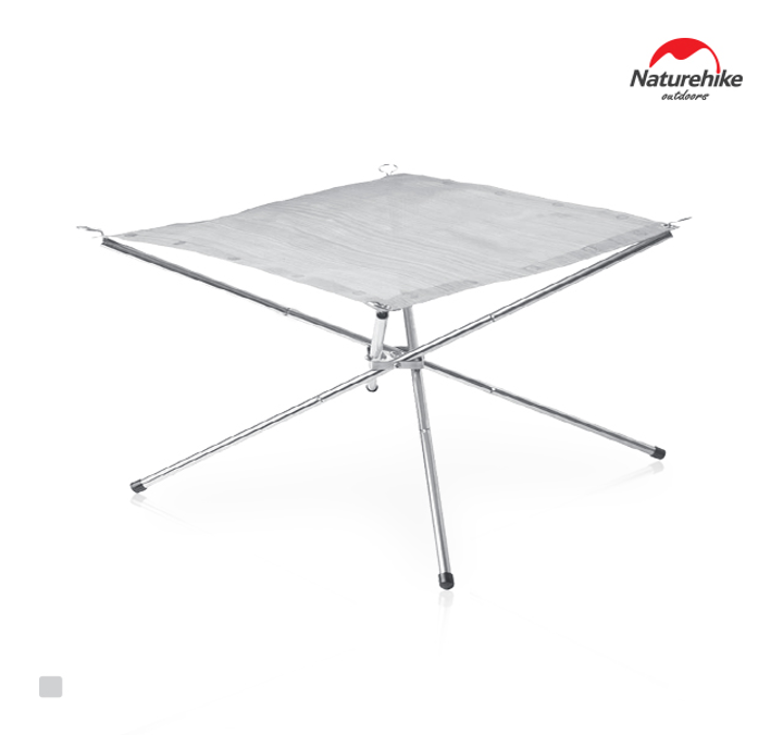 코베아 쇼핑몰 :: 상품상세 > NH 초경량 캠핑 화로대 [실버]