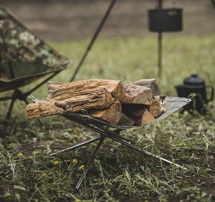 코베아 쇼핑몰 :: 상품상세 > NH 초경량 캠핑 화로대 [실버]