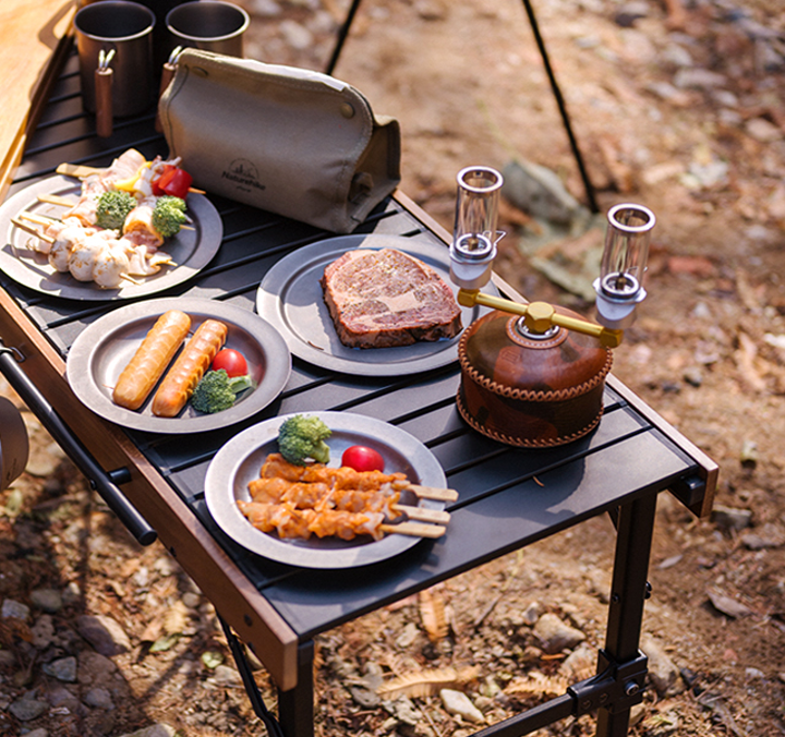 코베아 쇼핑몰 :: 상품상세 > NH IGT 폴딩 테이블 [블랙]