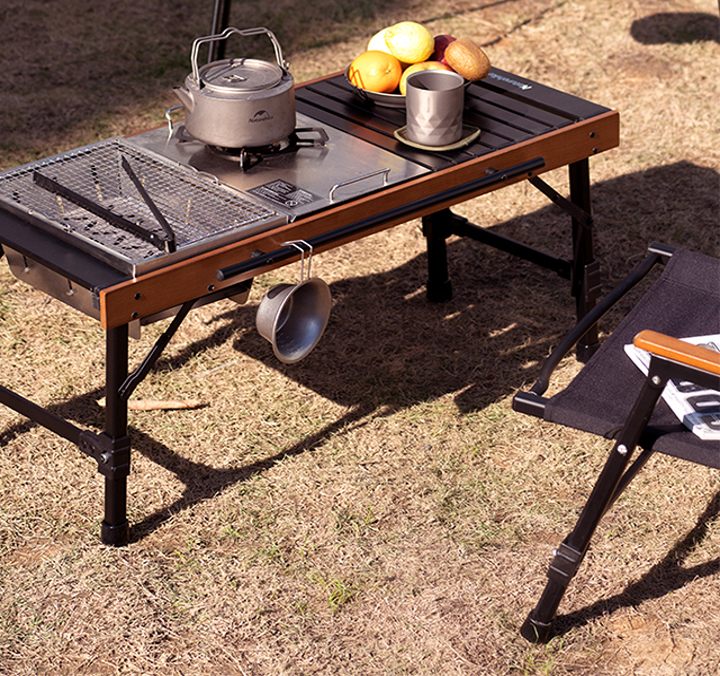 코베아 쇼핑몰 :: 상품상세 > NH IGT 폴딩 테이블 [블랙]